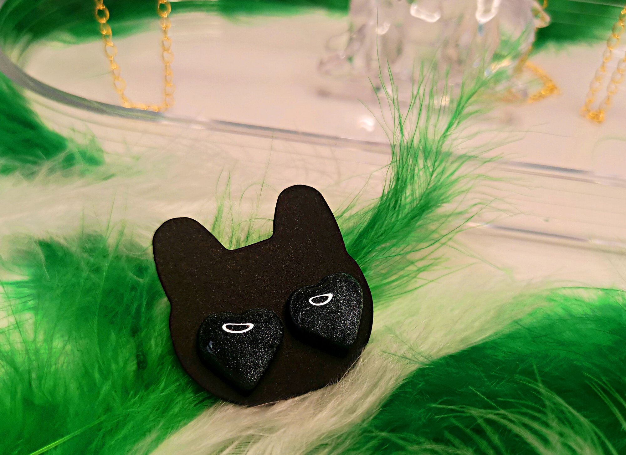 Серьги пусеты