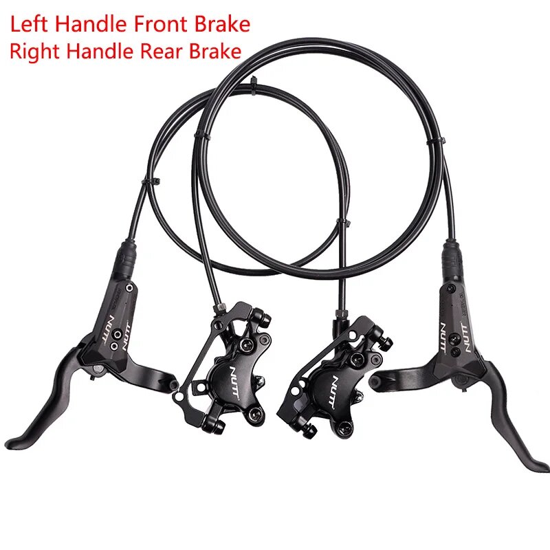 NUTT гидравлические дисковые тормоза A3A074 для MTB велосипеда 1 pair B