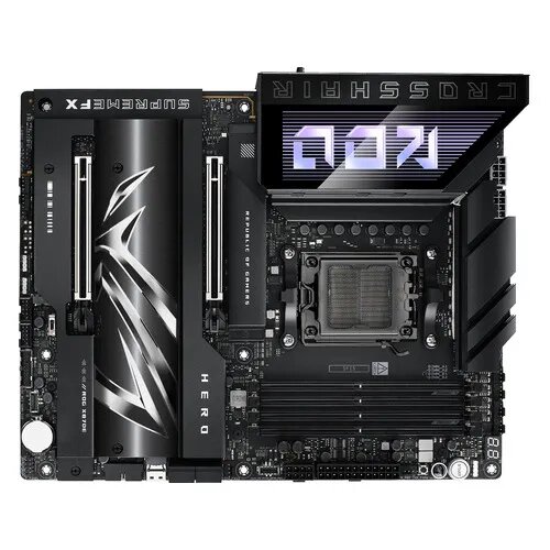 Материнская плата ASUS ROG CROSSHAIR X870E HERO, SocketAM5, AMD X870, ATX, Ret
