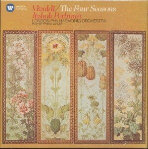 Itzhak Perlman - The four seasons / Vivaldi (CD)