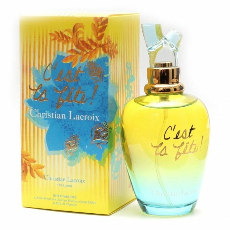 Christian Lacroix C est La Fete Парфюмерная вода для женщин 50 ml