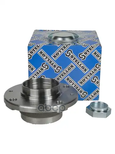 Ступица! в сборе с подш, задняя(VKBA3477=R166.24)Peugeot 406, Citroen Xantia <99 без ABS Stellox арт. 4328057SX