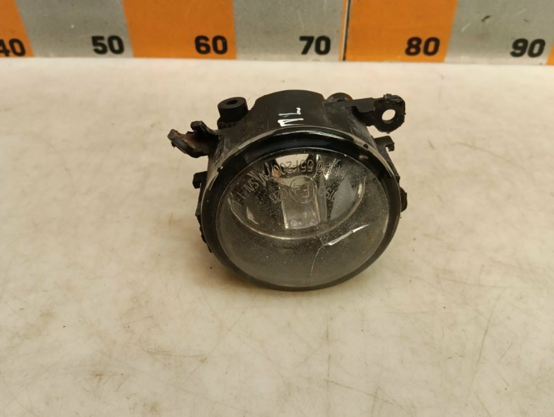 Б/У Трещина Не оригинал DEPO Фара противотуманная Citroen C4 Picasso 2008 357985 Peugeot-Citroen арт. 6206E1