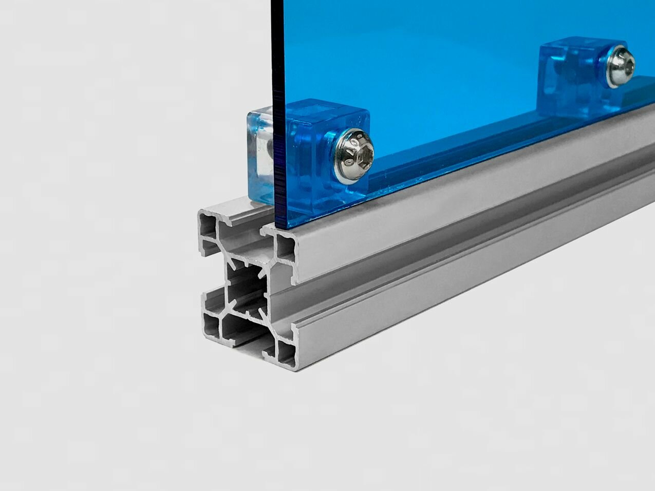 Клипса винтовая для панелей 30, резьба М6, паз 8, A302 / 2 шт / соберизавод