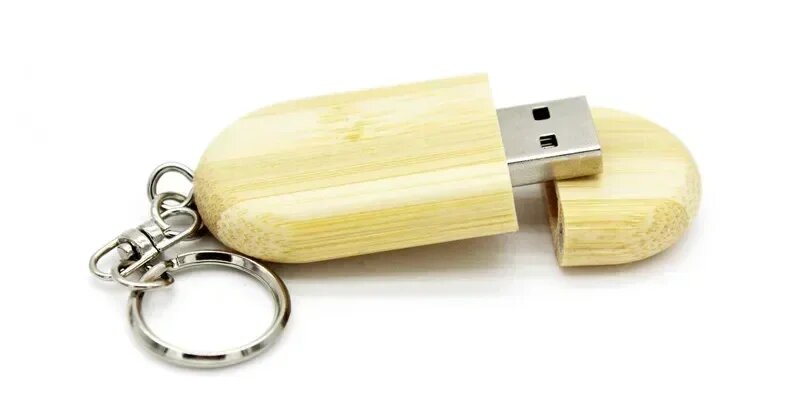 Деревянный USB-накопитель JASTER 16GB, бамбук
