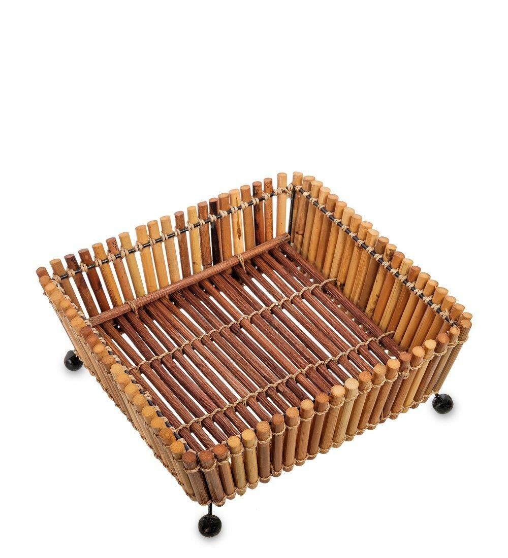 Декоративная корзинка средняя (о. Бали) A2153201 Decor and Gift