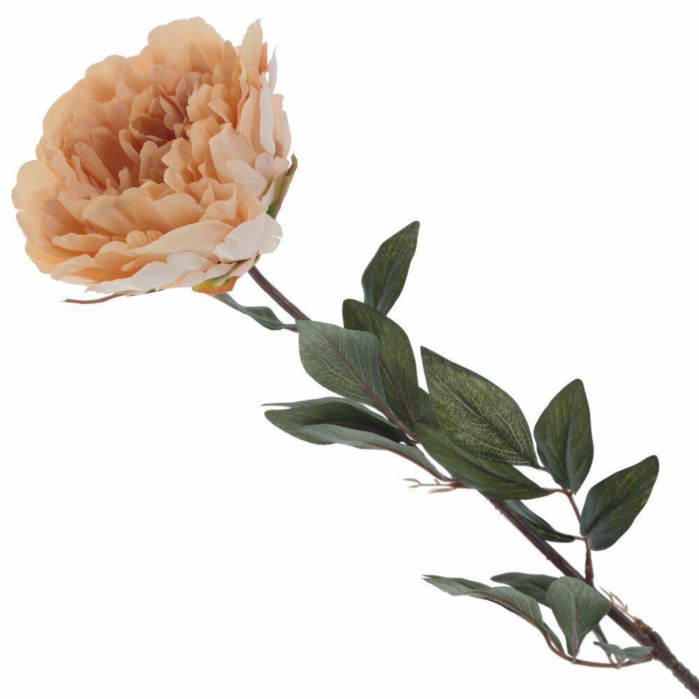 Цветок искусственный Пион, 17х17х85 см KSM-814074