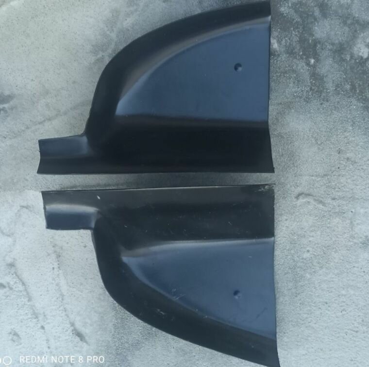 Защитные накладки заднего крыла Лада Веста / Vesta