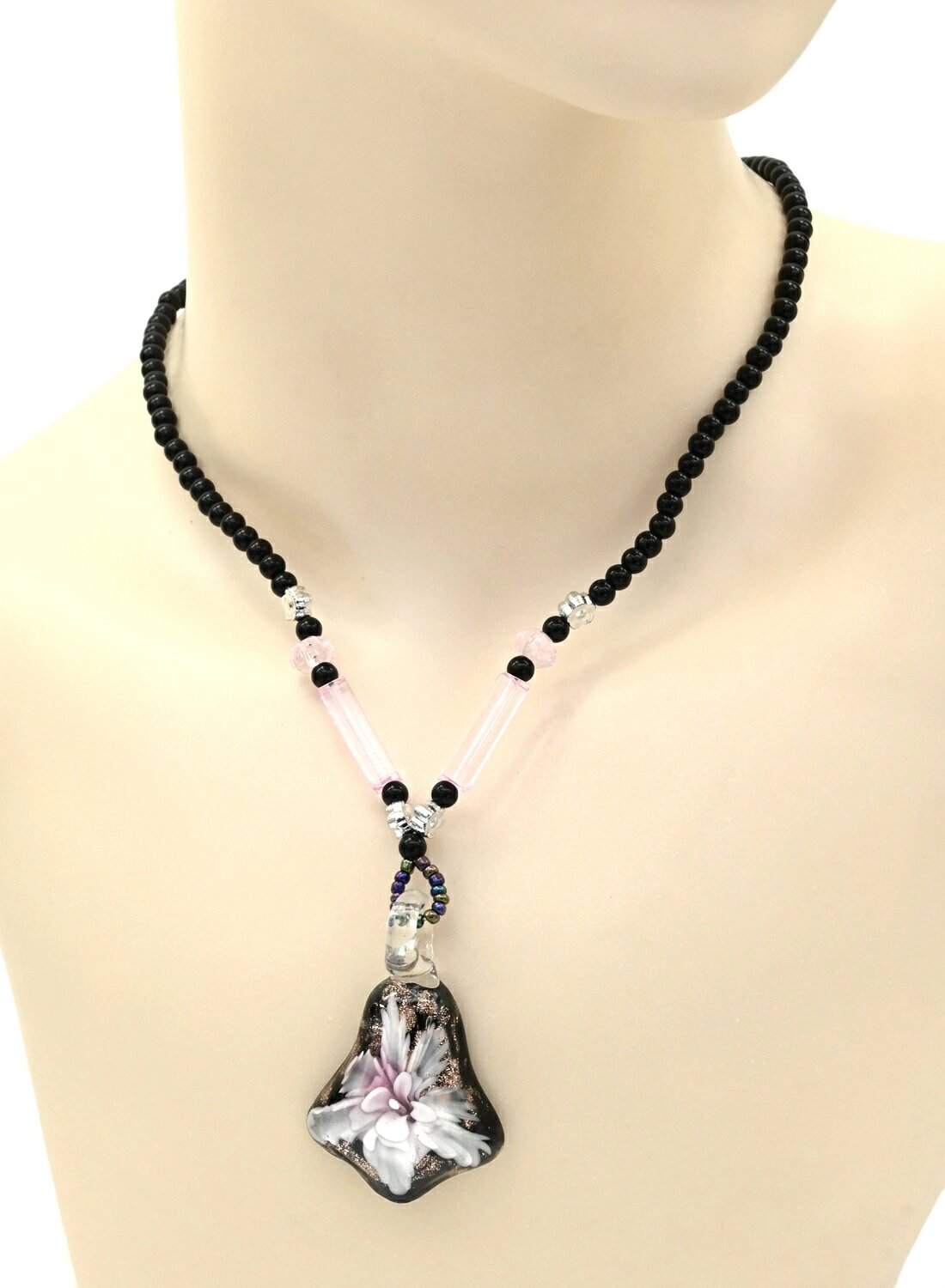 Бусы, муранское стекло