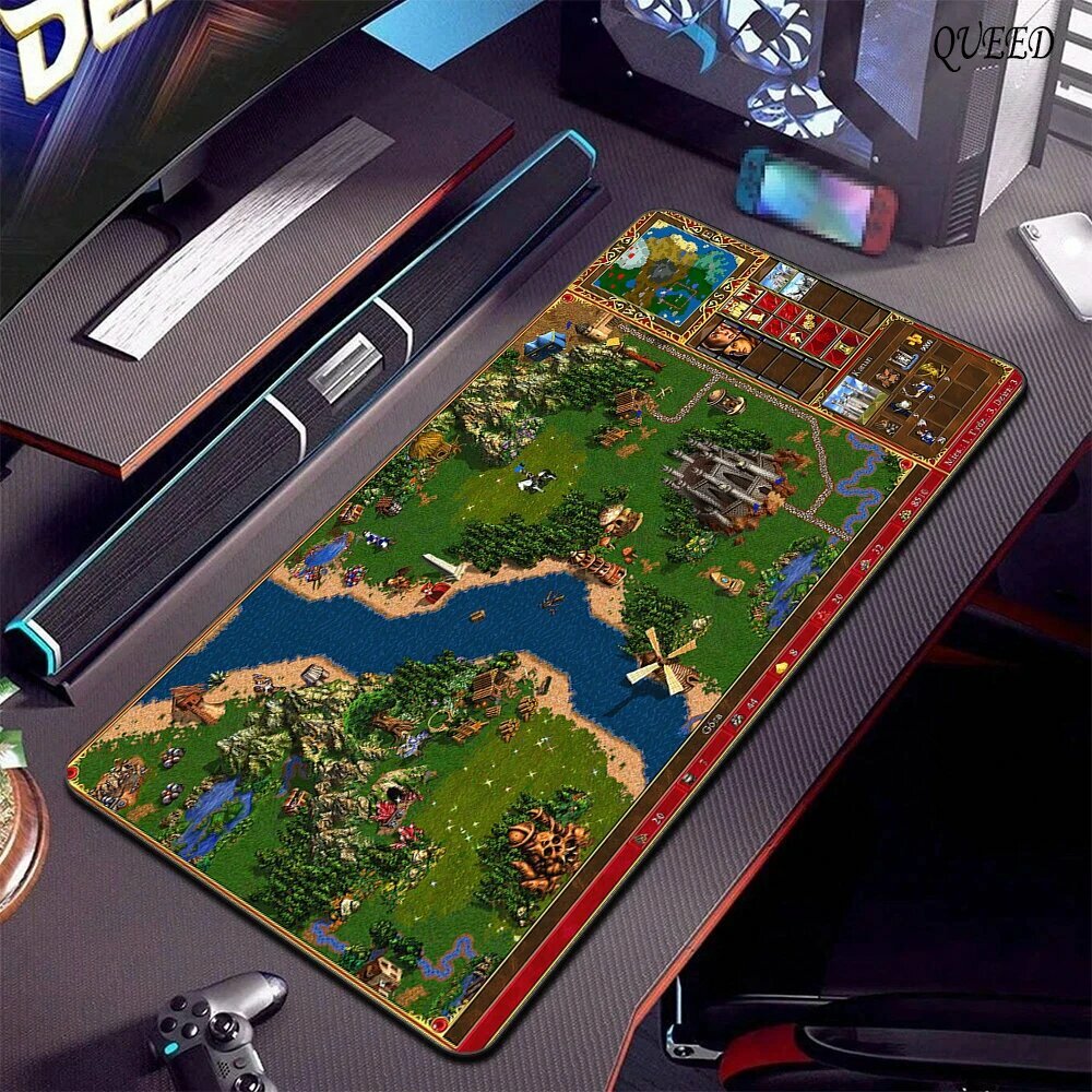 Коврик для мыши Anime Heroes of Might and Magic 300x600x3mm, K764