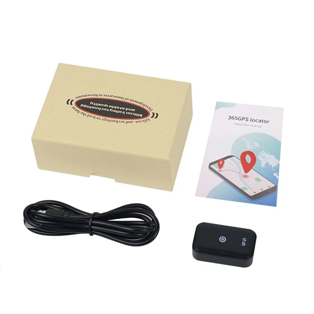 На складе 2G GF22/GF21 GPS365 Магнитный GPS-трекер Автомобильный GPS-локатор Анти-потерянное устройство слежения Wi-Fi LBS Прямая поставка GT06 2G GPS365 GF21