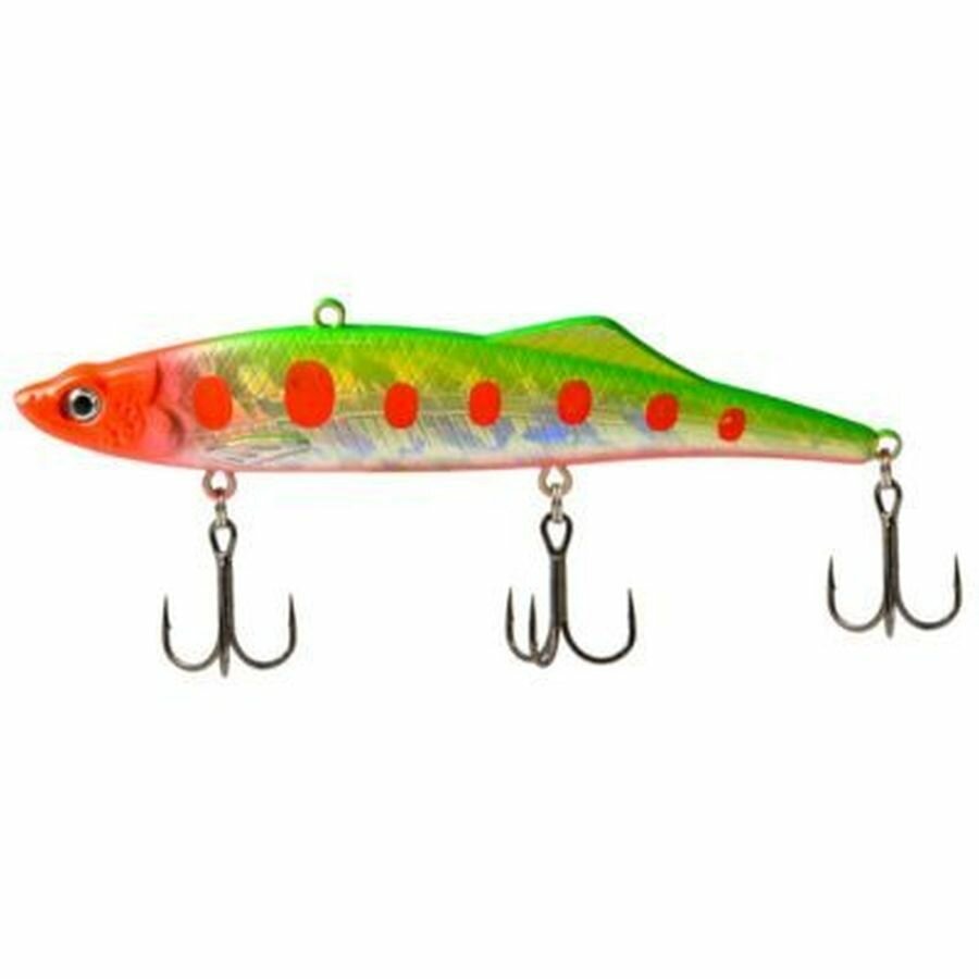 Виб ECOPRO Kuda 95мм 25г 023-Broken Lime