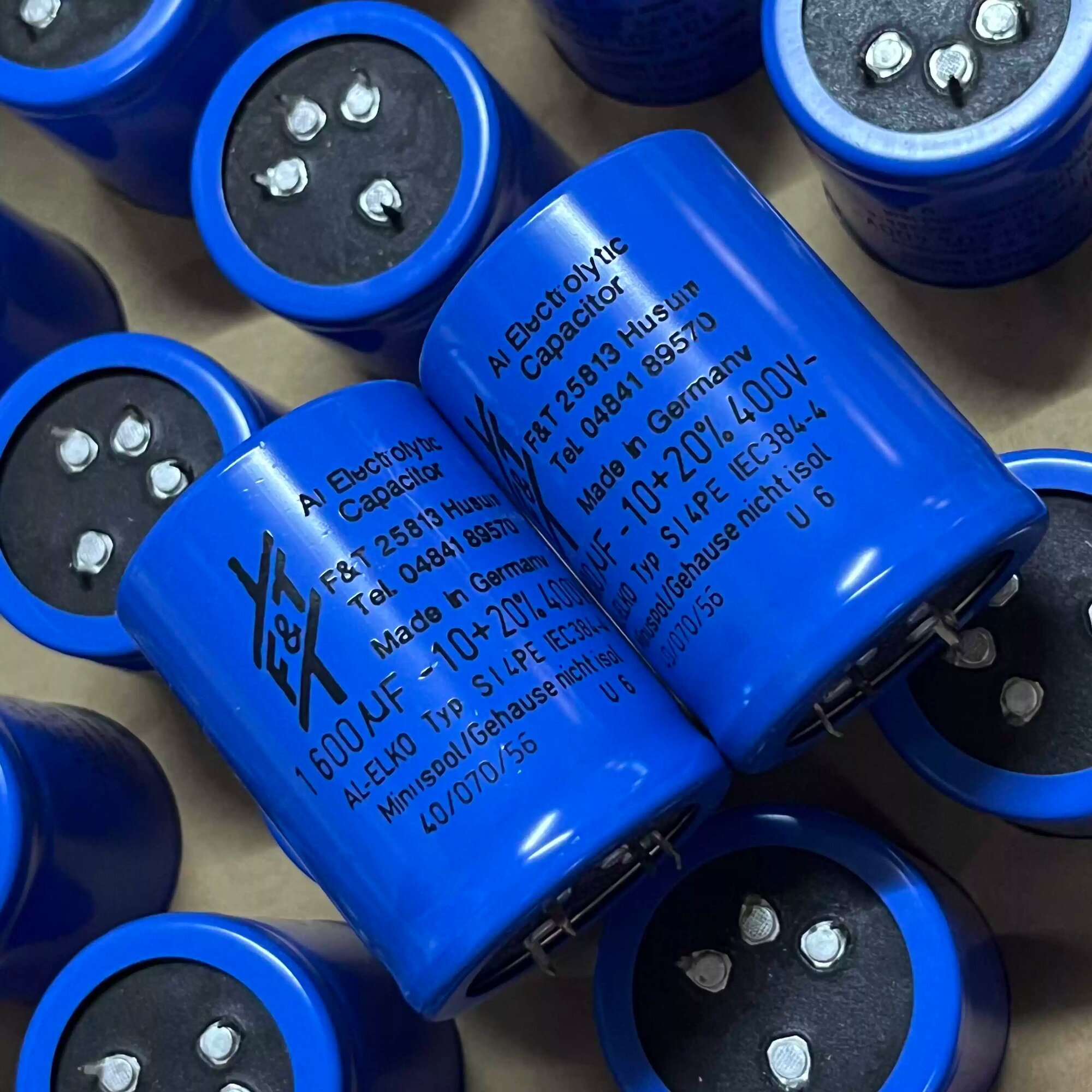 F&T 1600UF 400V IEC384-4 аудио фильтр конденсатор 1шт цена