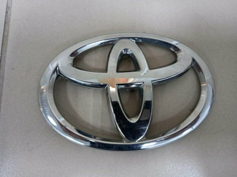 Эмблема Toyota Corolla E150 2006-2013 кат.номер: 9097502127