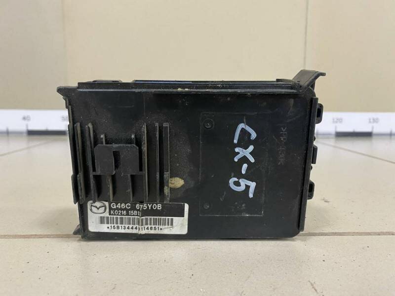 Блок электронный Mazda CX-5 KE 2011-2017 кат.номер: G46C675Y0B