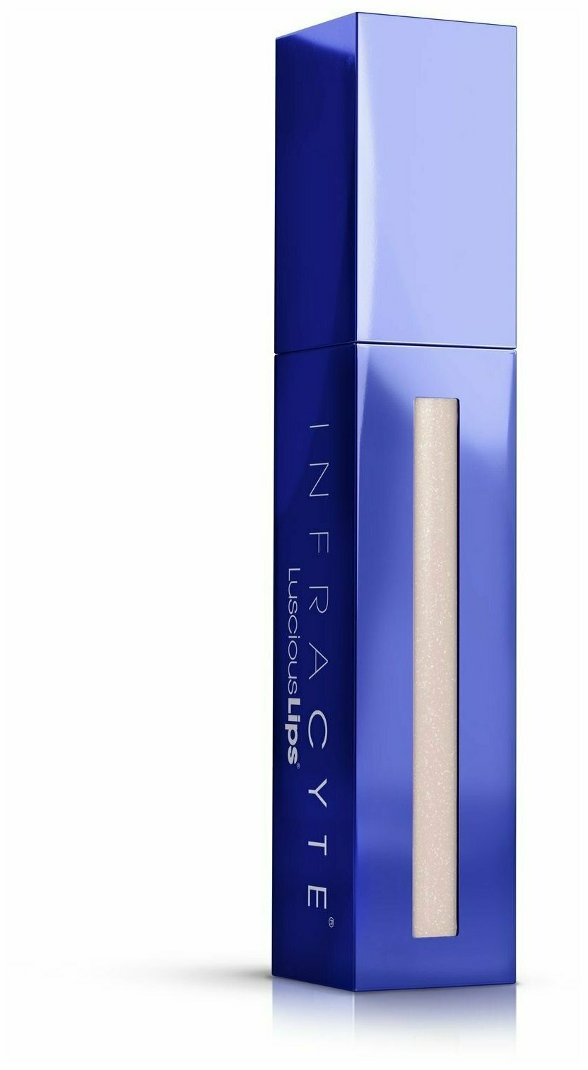 Антивозрастной блеск для увеличения губ LusciousLips марки "INFRACYTE" ТОН S-01 / NAKED прозрачный