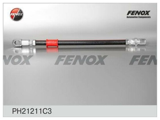Fenox шланг тормозной ваз 2120, 2121, 2129, 2130, 2131 ph21211c3