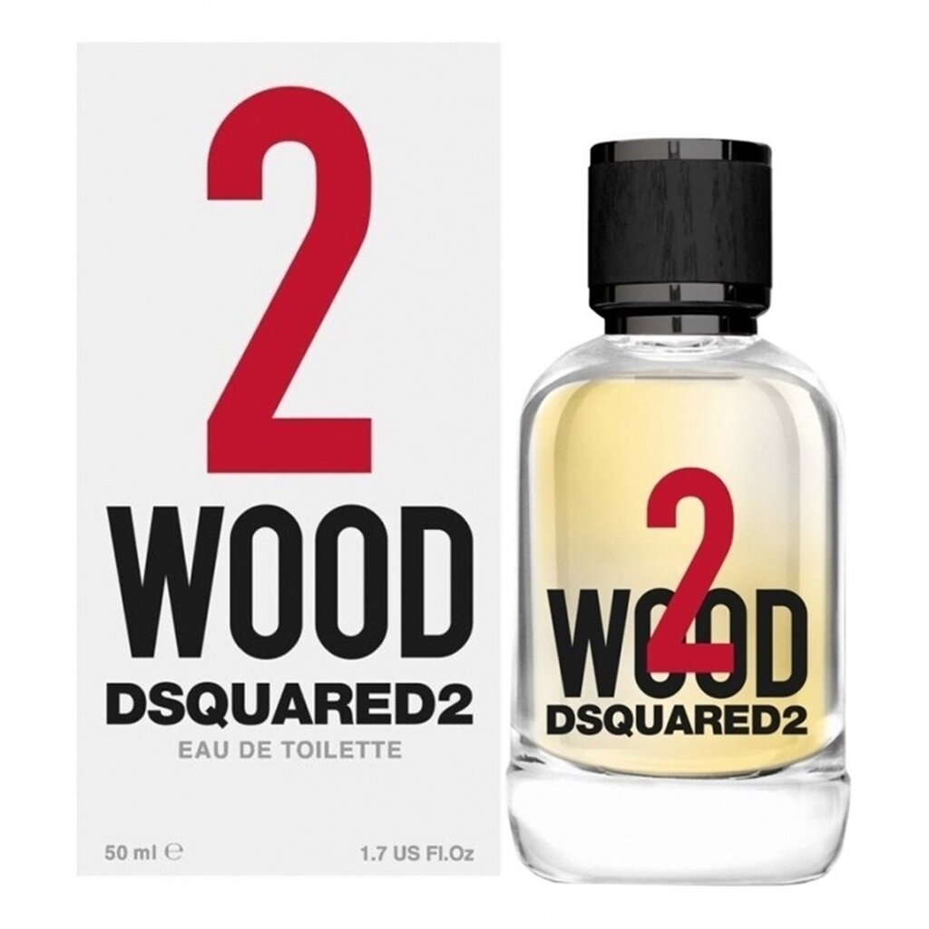 Туалетная вода унисекс DSQUARED2 2Wood 50 мл