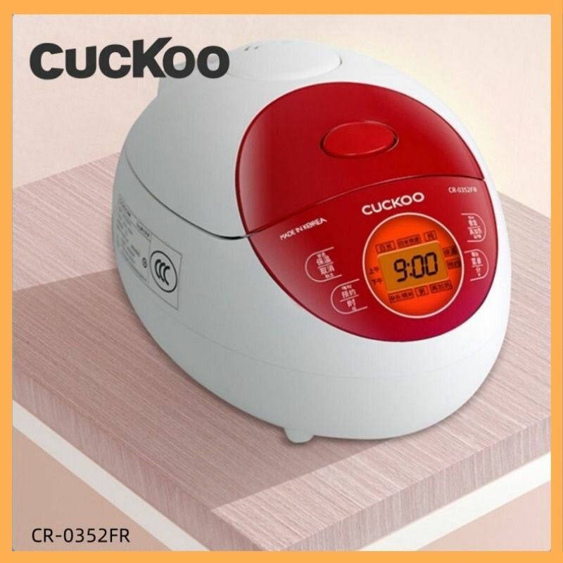 Многофункциональная рисоварка Cuckoo большой емкости. 1.5л, CR-0352FR