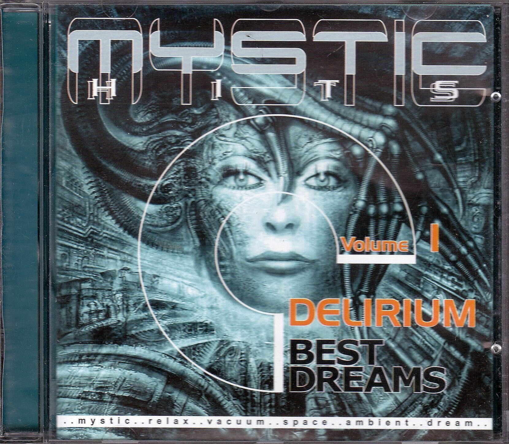 Delirium - Best Dreams - Mystic Hits (CD диск)