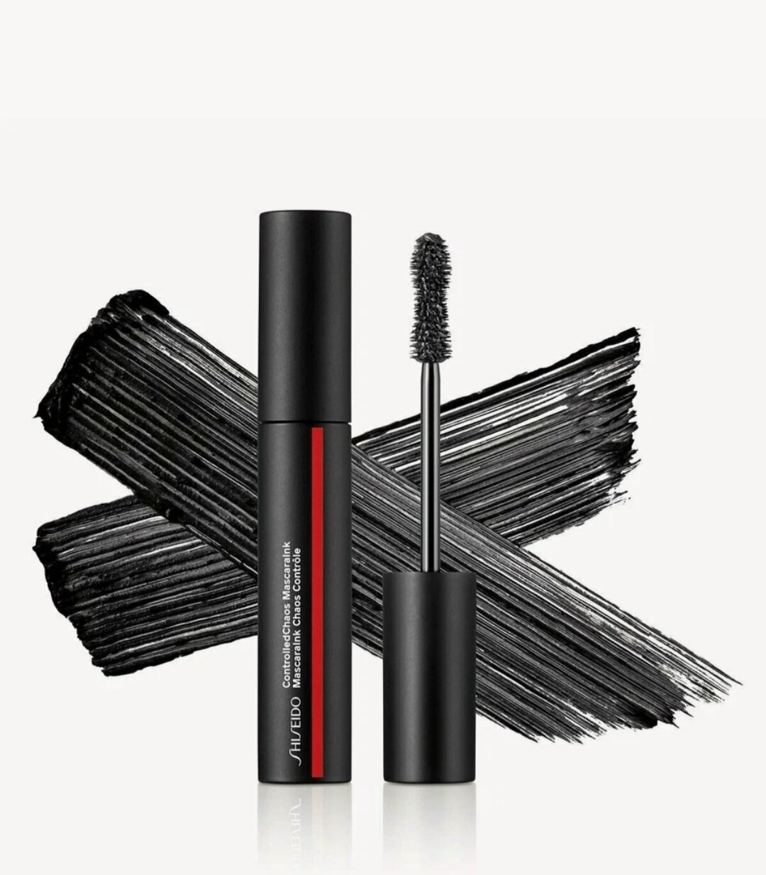 Shiseido ControlledChaos MascaraInc Тушь для многомерного объёма ресниц, 01 Black Pulse, 11.5 мл.