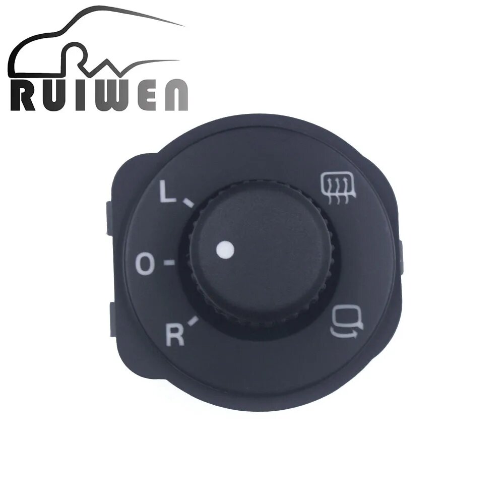 Зеркало управления переключателем 1Z1959565J для Skoda Octavia 2004-2013 Yeti 2010-2018 1Z1 959 565J 1Z1 959 565 J