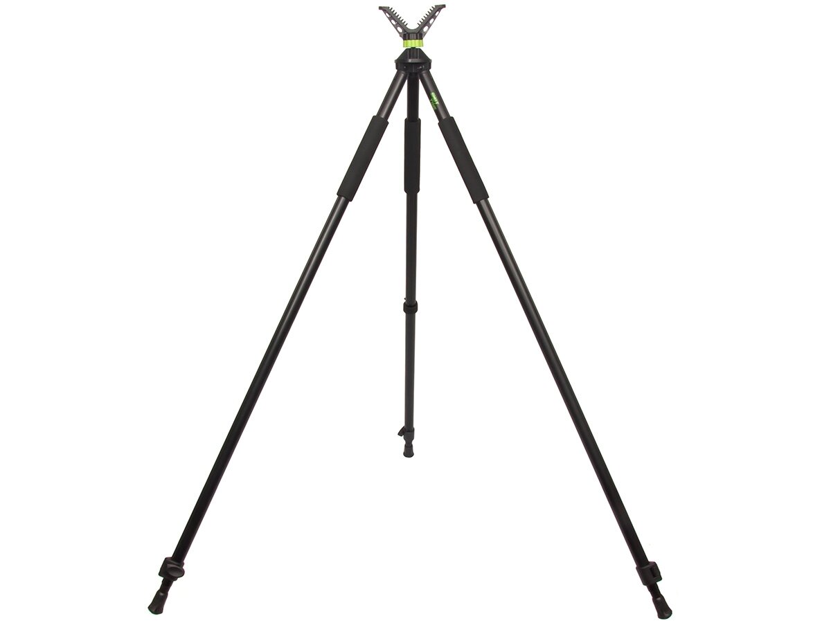 Опора Shottime, Трипод, 103-180См, V-Образный Упор 360, Чёрная, 870Г