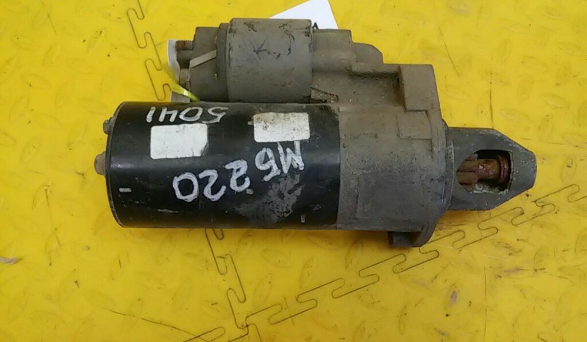 Стартер/Mercedes-Benz/W220 S-klass, ОЭМ:A0061516101,0001115005 BOSCH,3.2