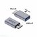 Переходник USB A Female - Micro B, 10 Гбит/с, Цвет: D