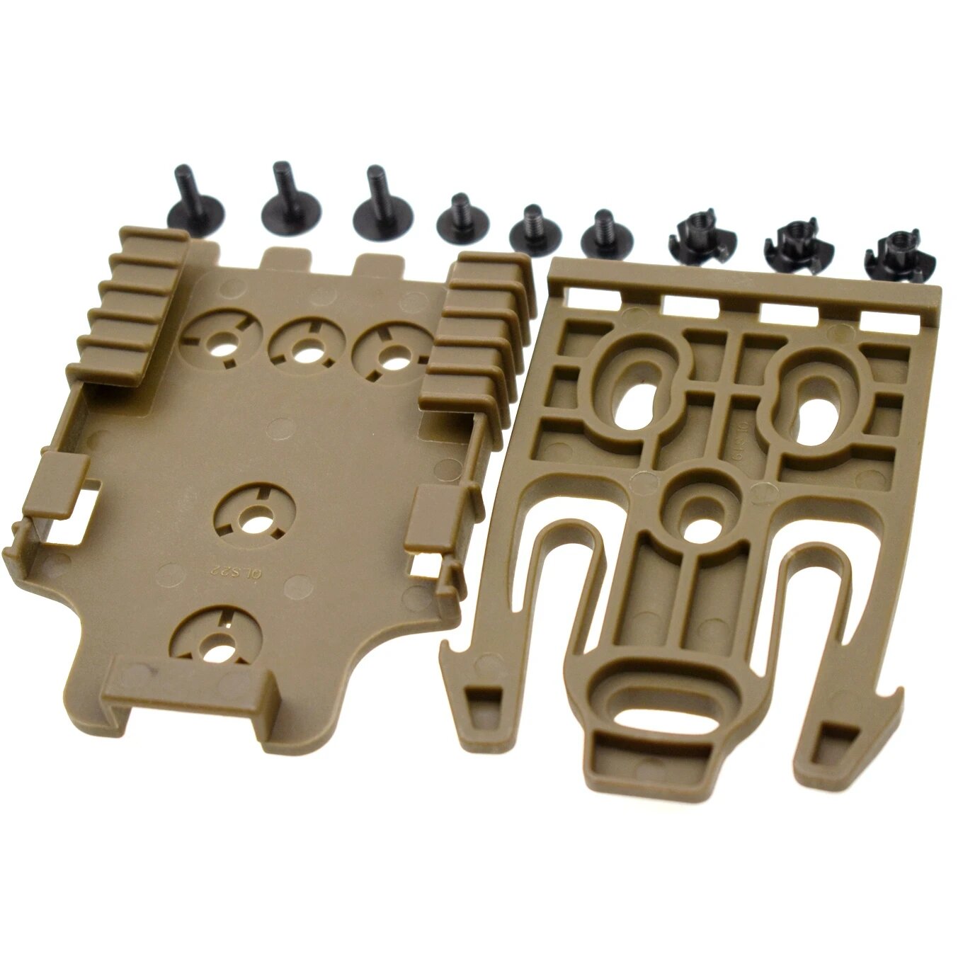 Тактическая кобура ARC Codura для Glock 17 19 M9 Tan set