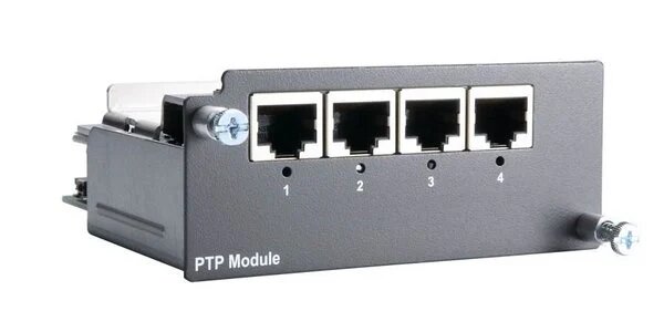 Модуль MOXA PM-7200-4TX-PTP 4 x 10/100BaseTX PTP V2