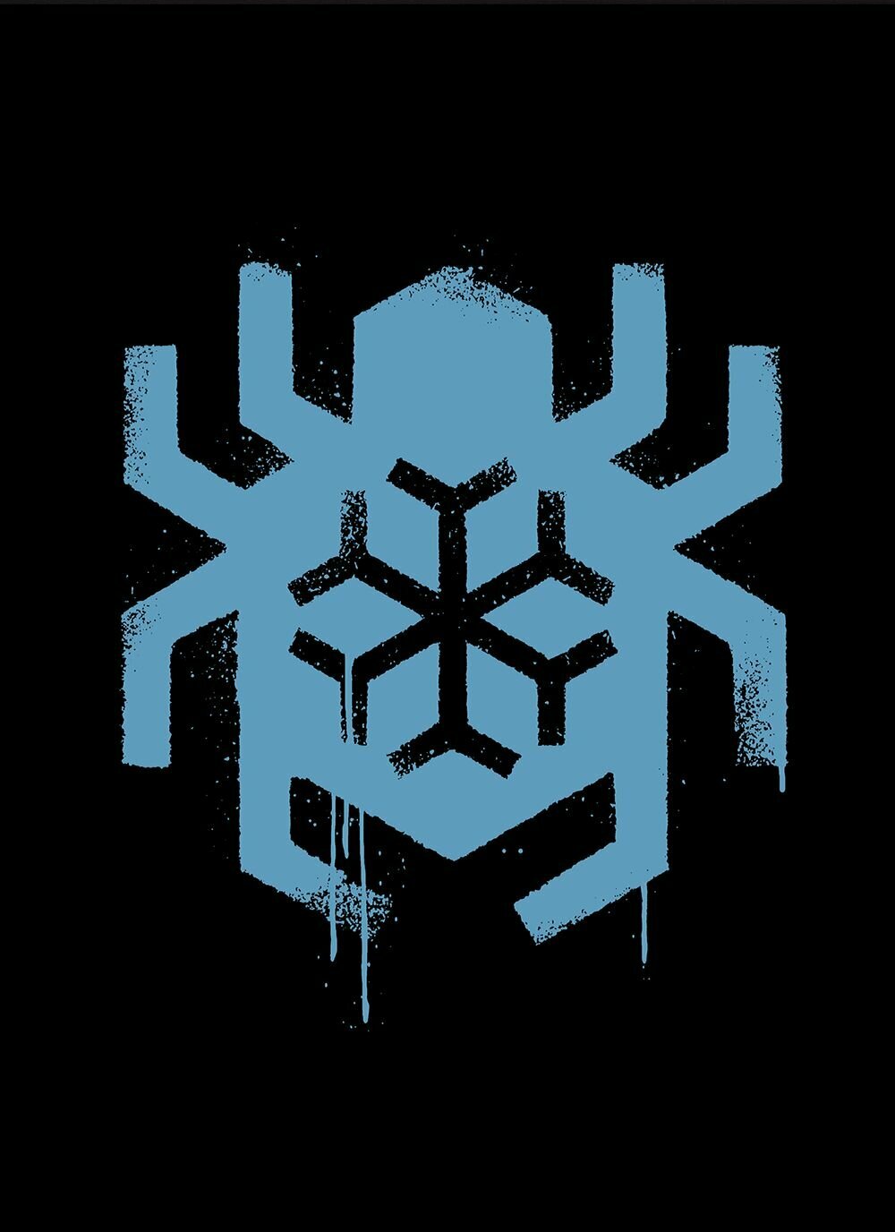 Открытка Северный Паук: Символ