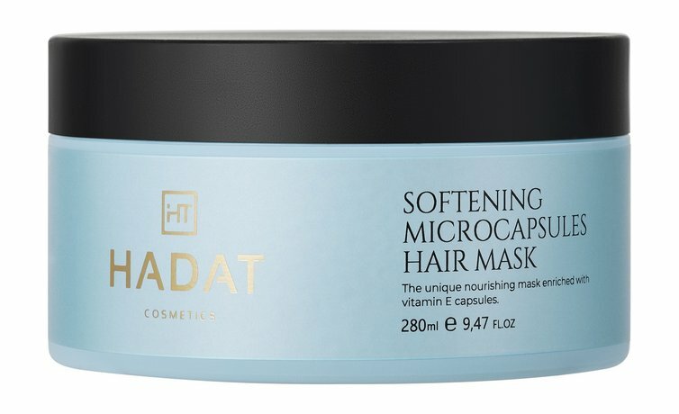 Hadat Cosmetics Softening Microcapsules Hair Mask Маска для волос 280 мл/гр