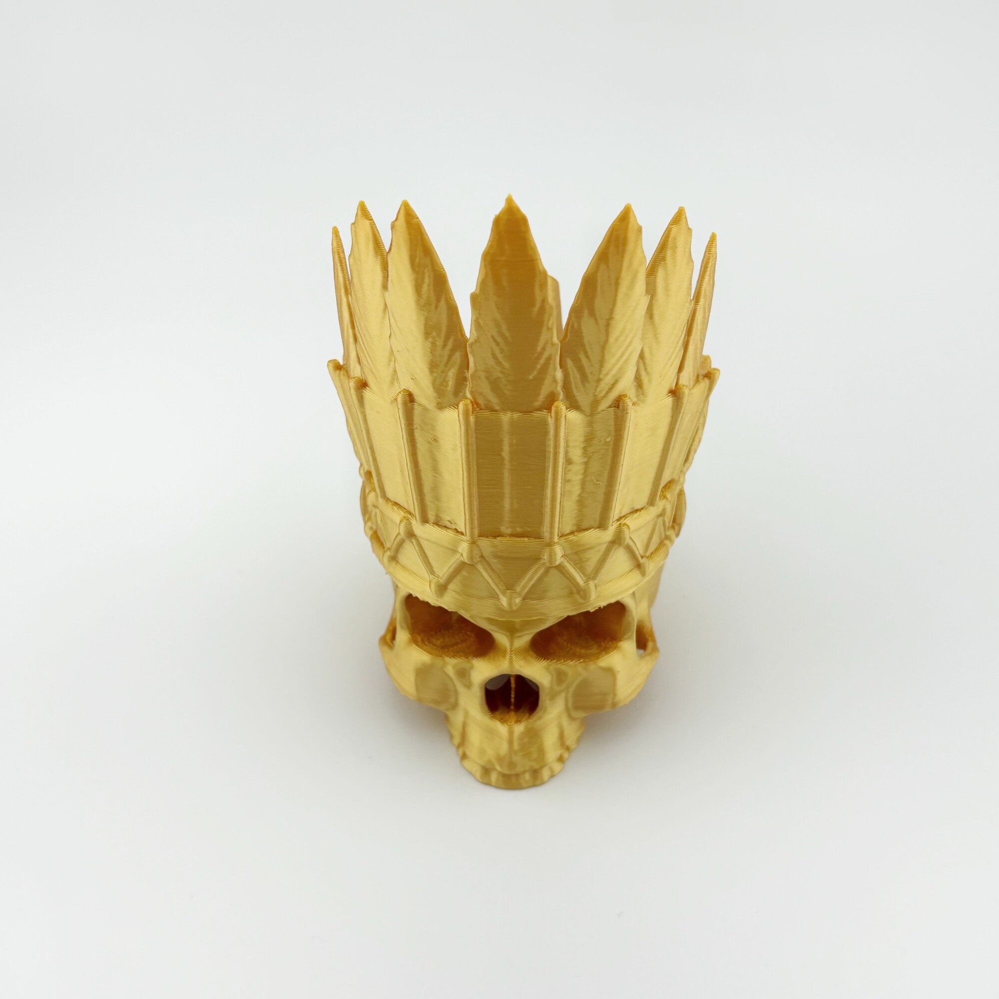 Ацтекский свисток смерти в форме черепа шамана