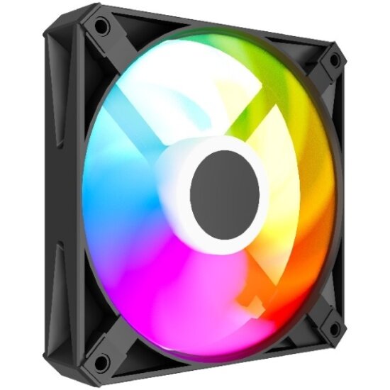 Вентилятор для корпуса Powercase M56-12 ARGB Black (OEM)