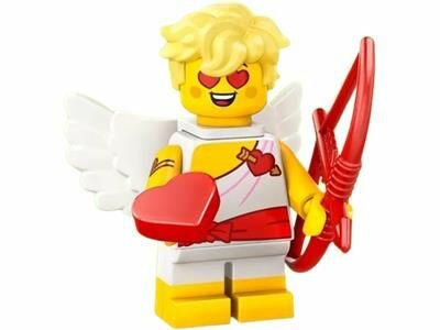Конструктор LEGO Minifigures 71048 Series 27 Купидон / Cupid (col27-9)