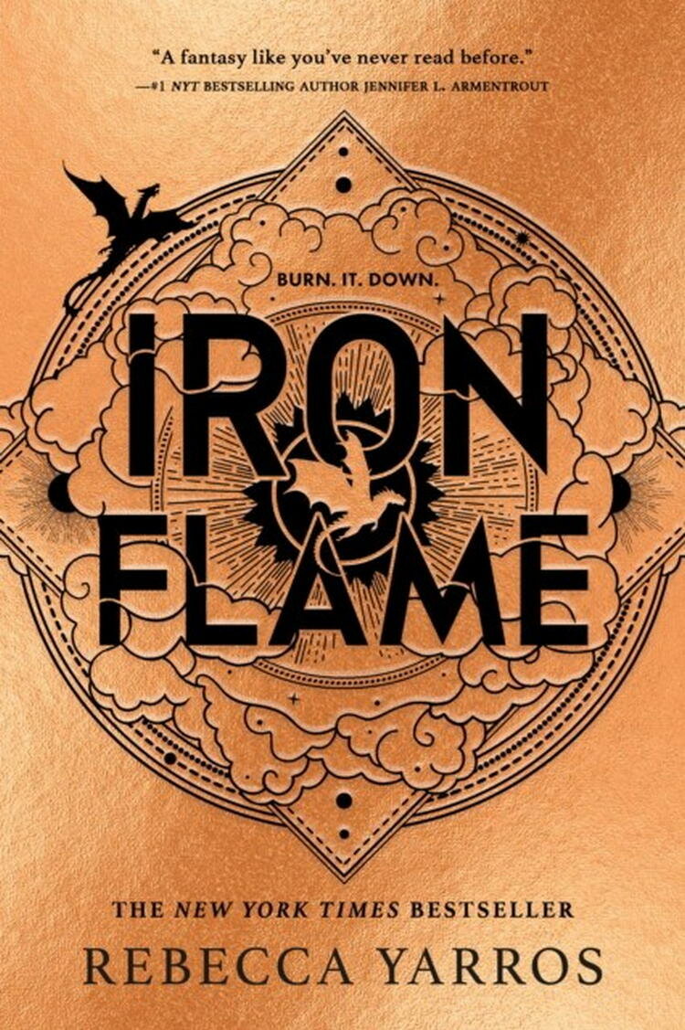 Iron flame The fiery sequel to the Fourth Wing