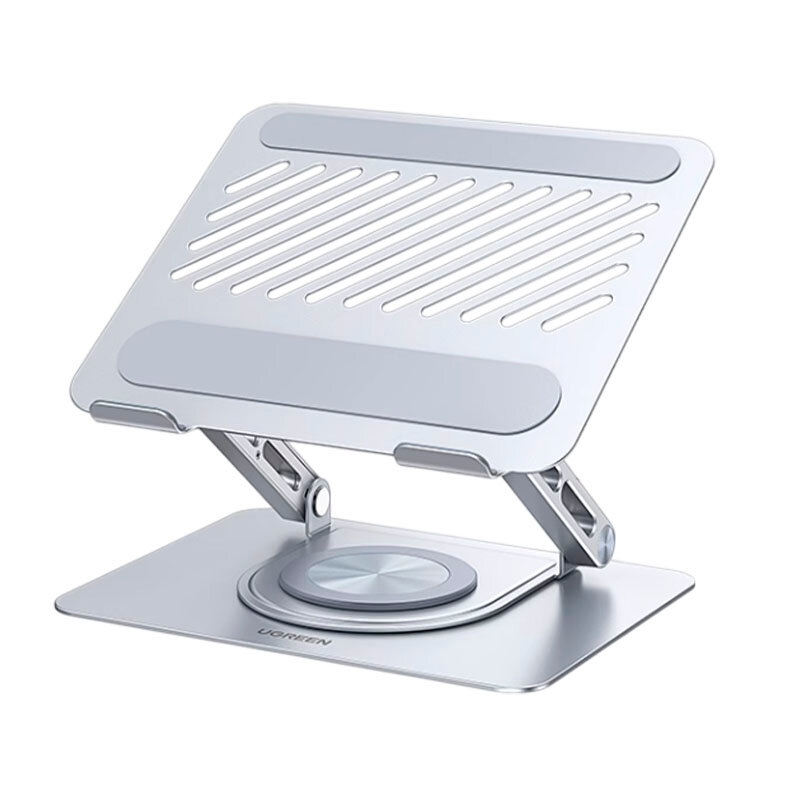 Подставка для ноутбука Xiaomi UGREEN Rotating Notebook Folding Stand Silver (LP876)