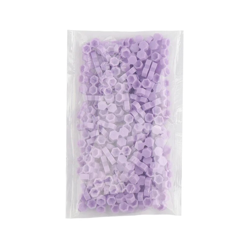 Одноразовые аксессуары для наращивания ресниц mekupeu фиолетовый