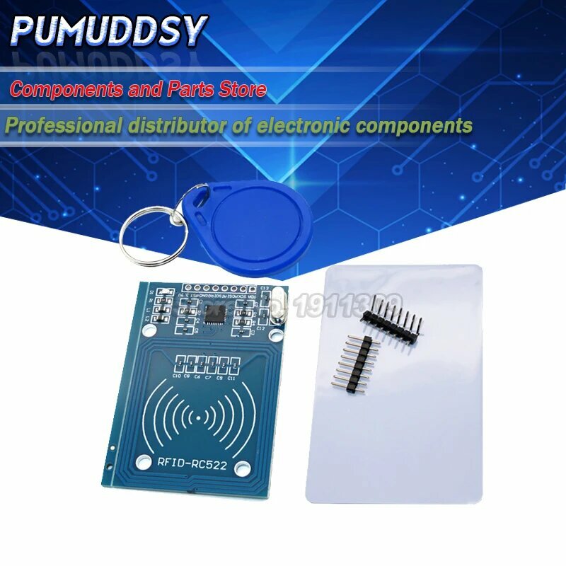 RFID модуль MFRC-522 PUMUDDSY