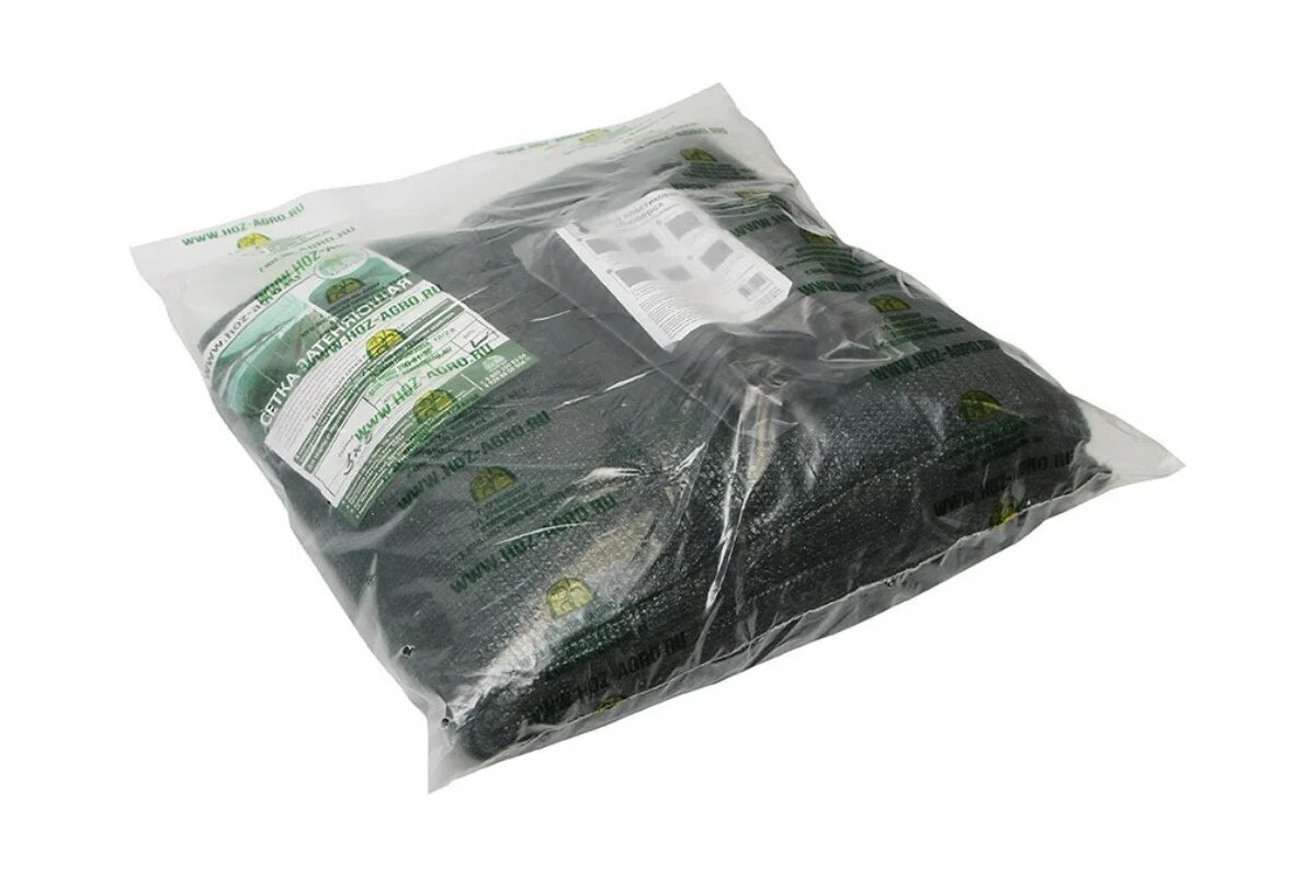 Протэкт ФУ-80/3/6 Сетка для притенения от солнца, размер 2х1 м, фасованная, клипсы 19 шт