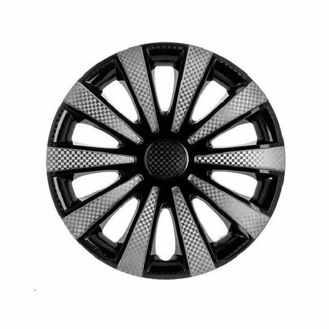 Колпак декоративный 16" Карат super black 2 шт. (STAR)