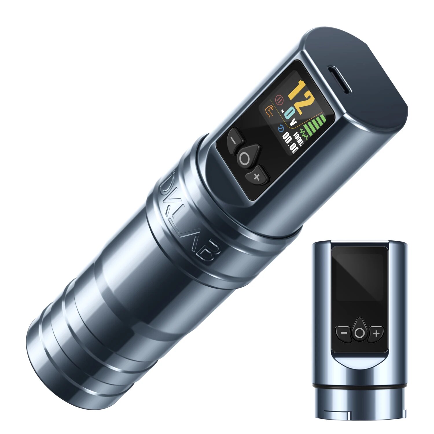 DKLAB DK-W1 Pro Беспроводная Тату-машинка Gray 4.0mm