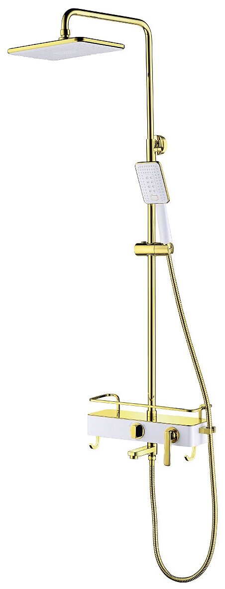 Душевая система LEMARK Mista LM6462WG