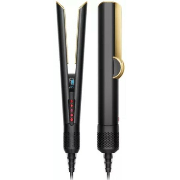 Выпрямитель Dyson Airstrait HT01, onyx black/gold, черный/золотой, наша вилка