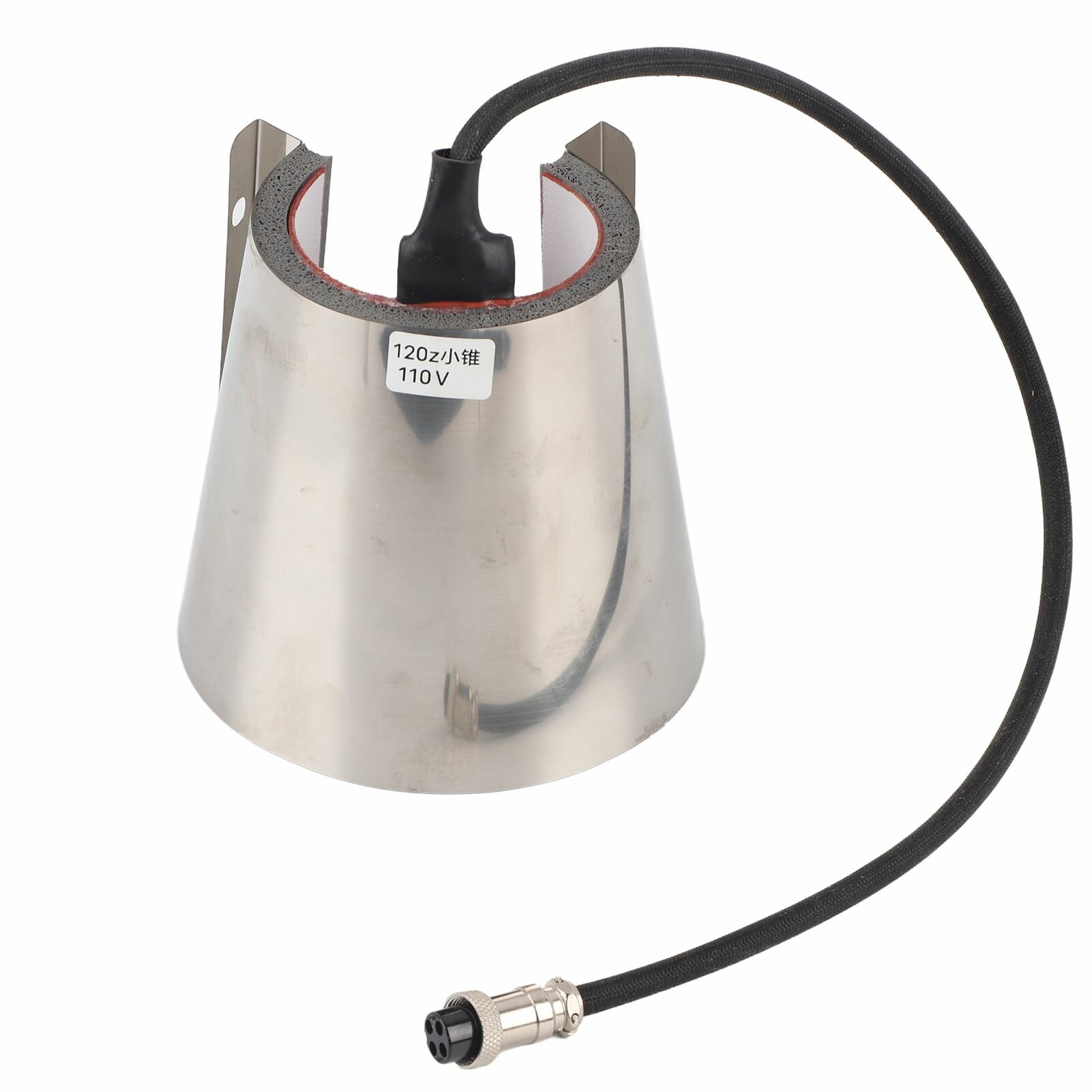 Пресс для чашек с регулируемой толщиной, 110В, для мягкой регулировки, прочный