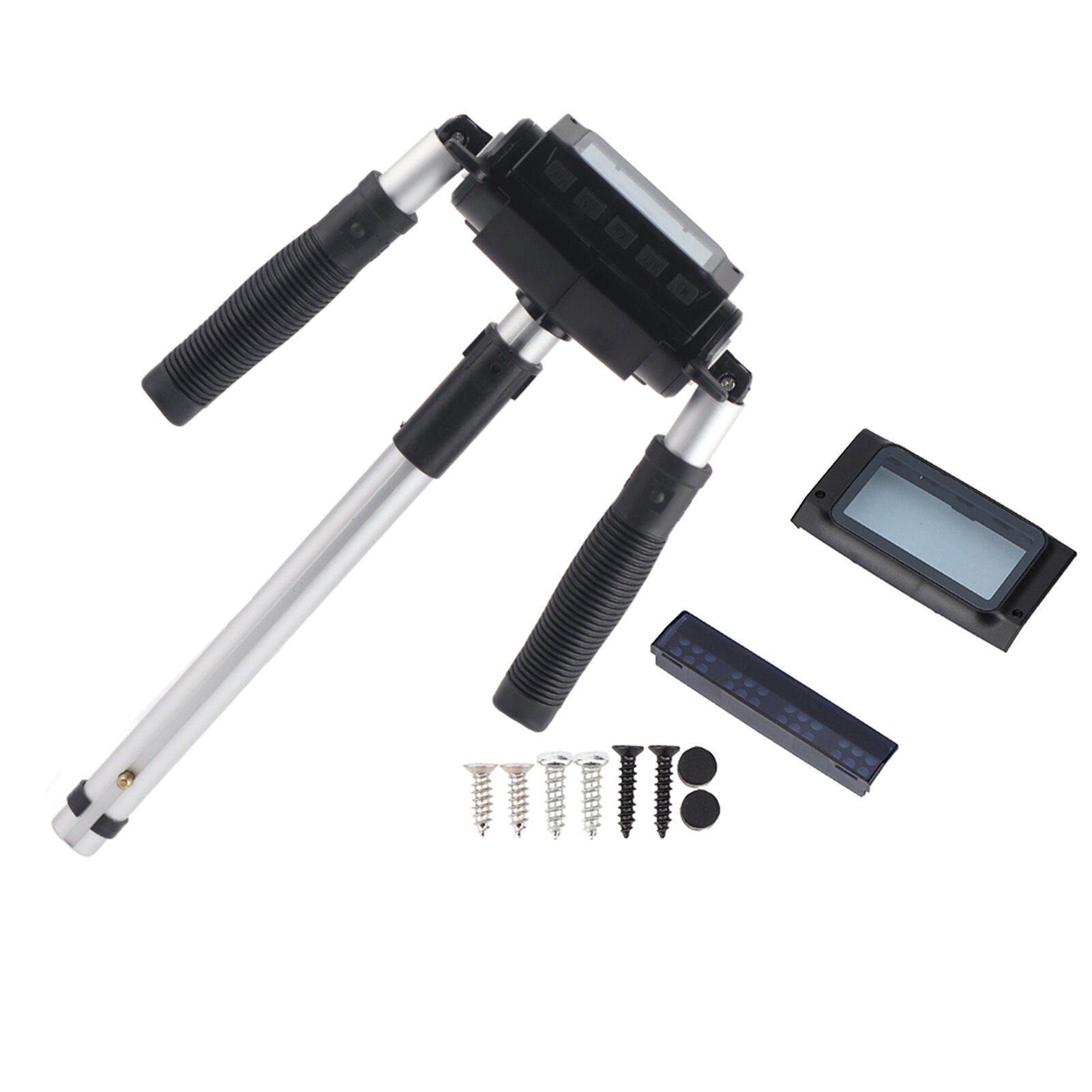 Универсальный аксессуар, полный комплект руля из алюминиевого сплава для электрического скутера KUGOO 8 дюймов без экрана дисплея