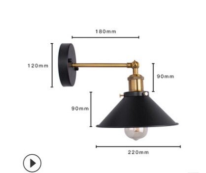 Светильник, кованое железо, E27