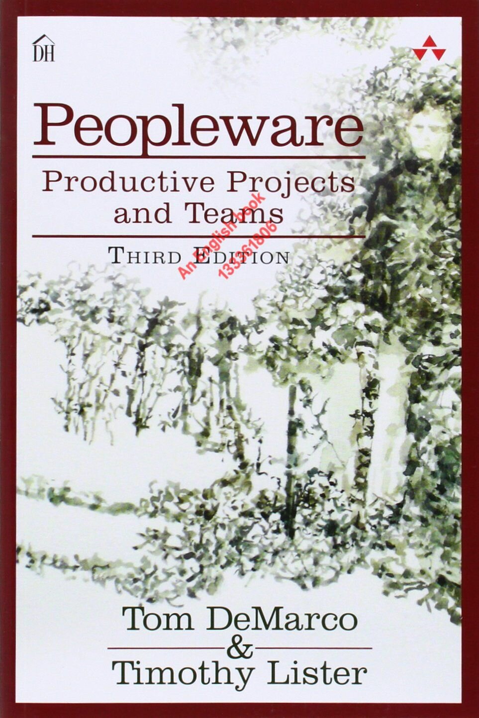 Peopleware Productive Projects and Teams DeMarco Tom Reprinted books