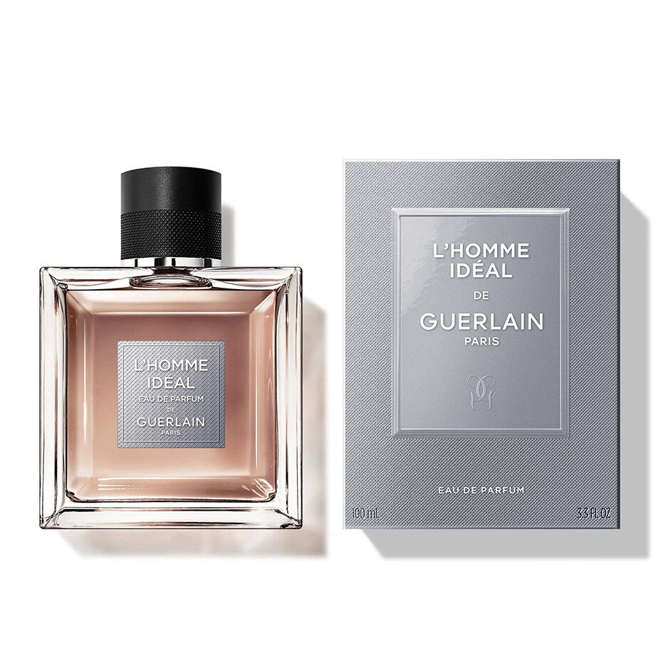 Парфюмерная вода для мужчин Guerlain L Homme Ideal Eau De Parfum 100 мл / Духи Герлен Л Хом Идеал / Идеальный мужчина